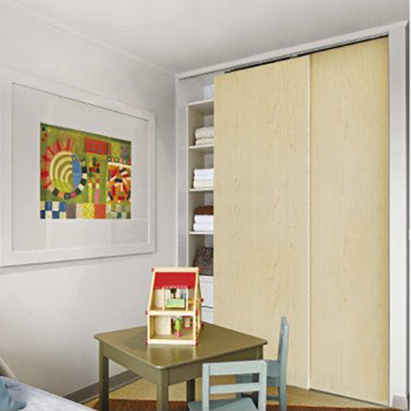 Kit para closet puerta colgante D7-D14 - San Miguel Madera | Creamos ...