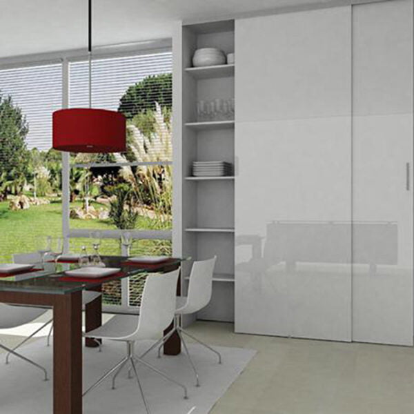 Kit para closet puerta colgante DUCLOSET SIMPLE - San Miguel Madera ...